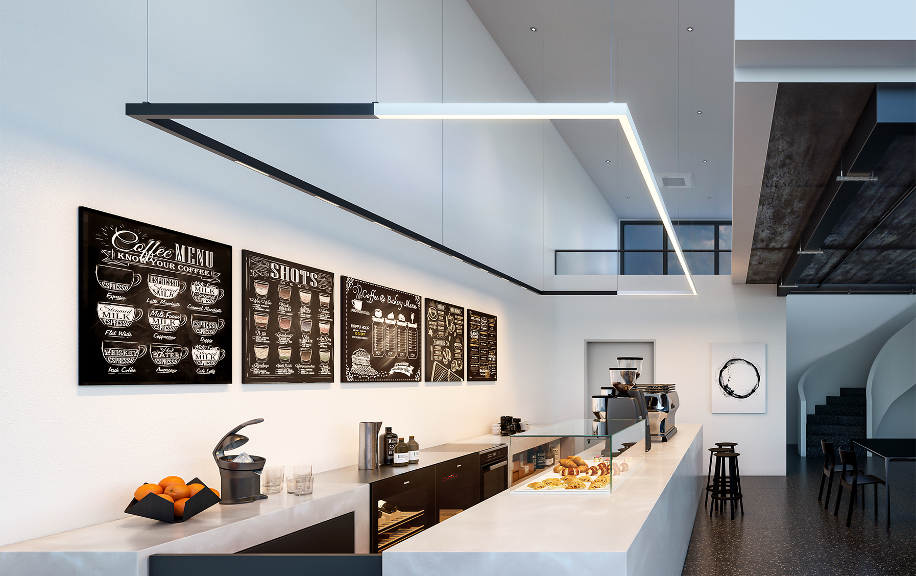 RIBAG MILUM система освещения